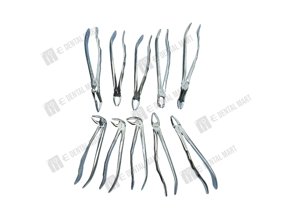 Extraction Forcep Set | Buy Dental Forcep Set Online in Lahore Pakistan