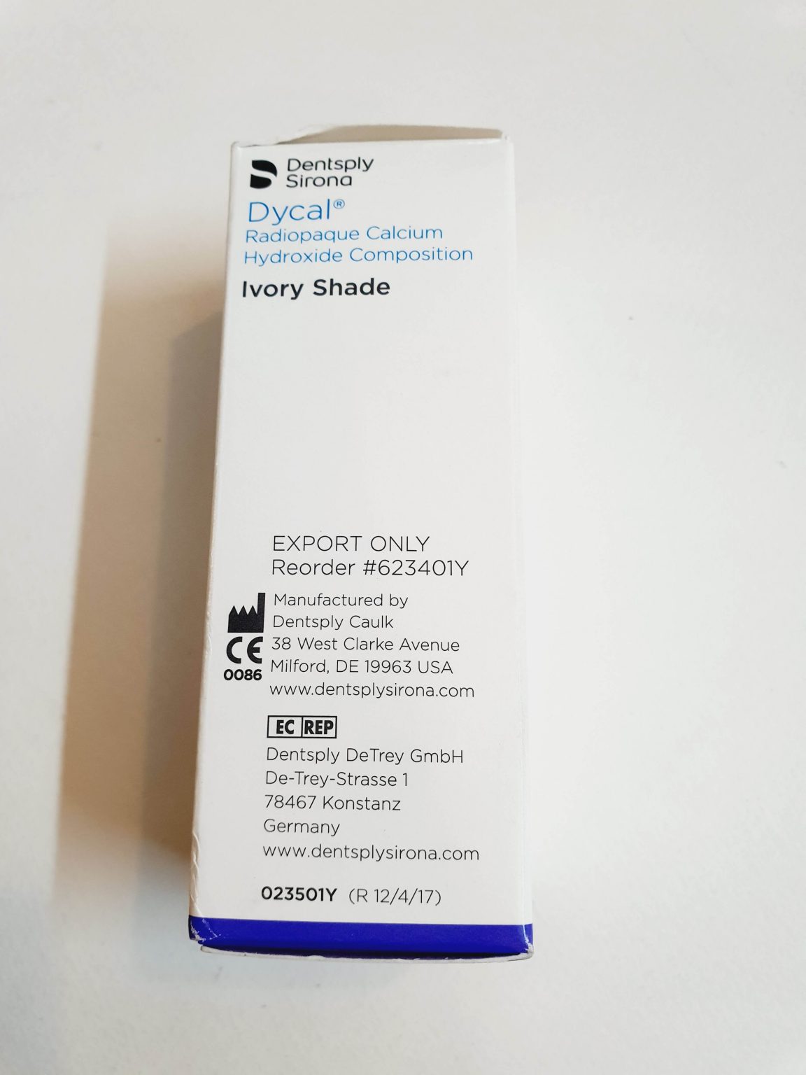 Dycal Ivory | Dycal Base Catalyst | Buy Dycal Dentsply Online in Pakistan