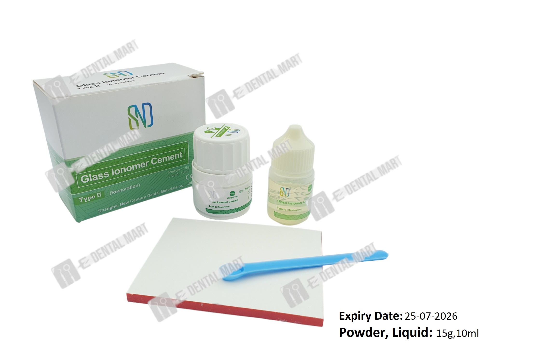 Glass Ionomer Cement | Buy GIC Type 1 GIC Type 2 Online in Pakistan