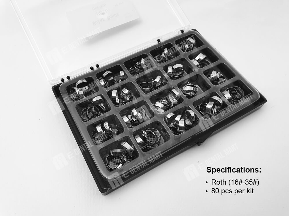 Orthodontic Molar Band | Buy Orthodontic Molar Bands Online in Pakistan