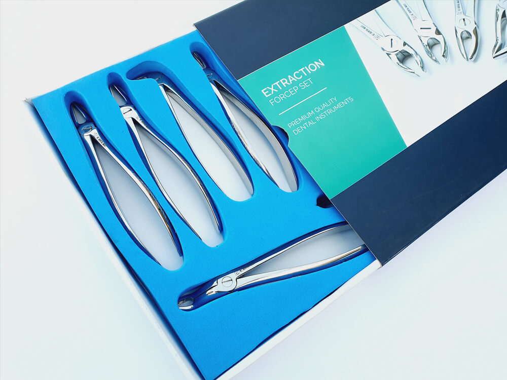 Extraction Forcep Set | Buy Dental Forcep Set Online in Lahore Pakistan