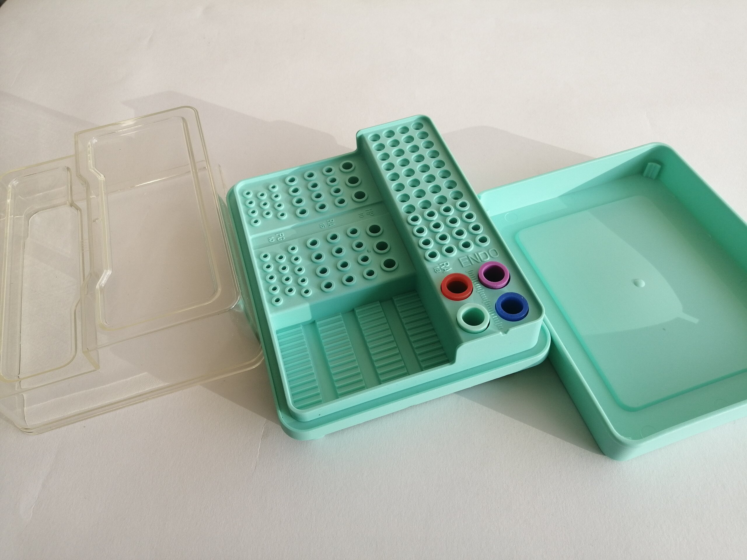 Buy Dental File & Bur Holder Box Online | E-Dental Mart