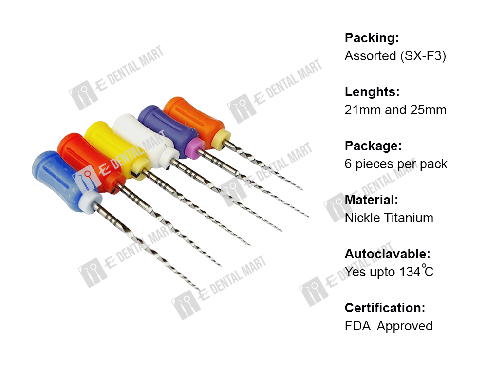 Perfect Manual Protapers | Buy Perfect Manual Protapers in Pakistan