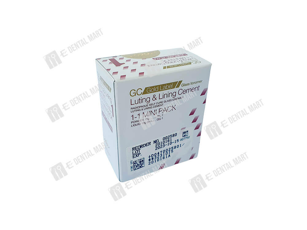GC Gic Type 1 Luting and Lining Cement | Buy Gic Type 1 Online Pakistan
