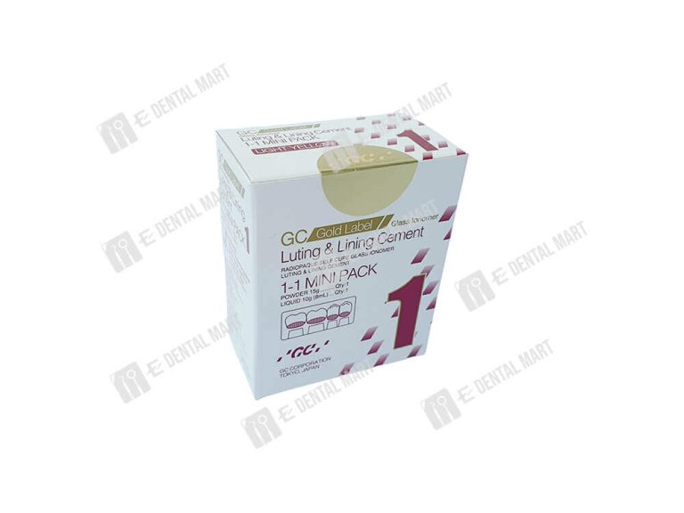 GC Gic Type 1 Luting and Lining Cement | Buy Gic Type 1 Online Pakistan