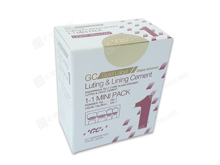 GC Gic Type 1 Luting and Lining Cement | Buy Gic Type 1 Online Pakistan