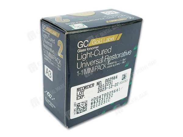 GC Gic Light Cured Universal Restorative Online Pakistan | E-Dental Mart