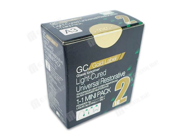 GC Gic Light Cured Universal Restorative Online Pakistan | E-Dental Mart