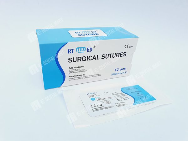 Silk Braided Sutures | Buy Black Silk Braided Sutures Online in Pakistan