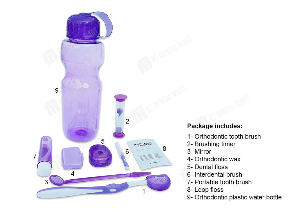 Orthodontic Brushing Kit | Buy Orthodontic Brushing Kit Online in Pakistan