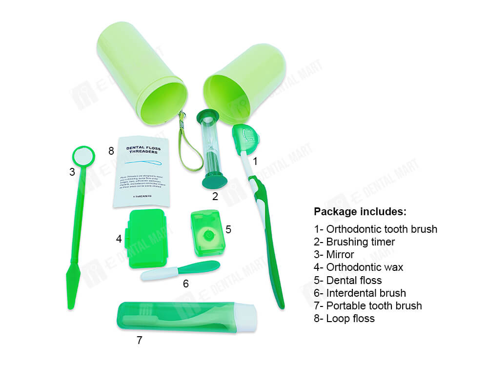 Orthodontic Brushing Kit | E-Dental Mart