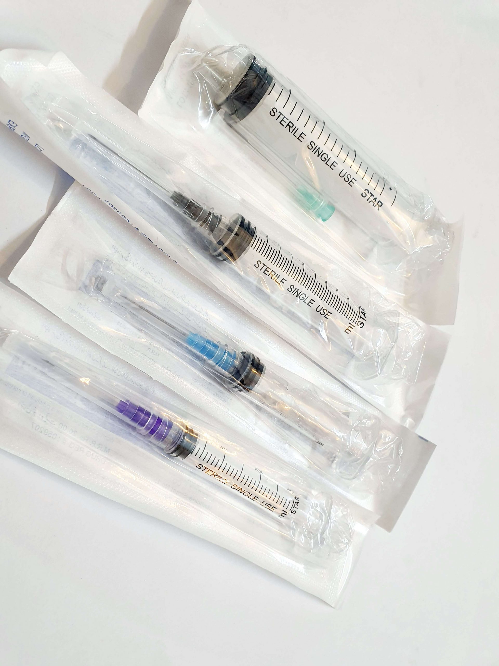 Injection Syringes | Buy Disposable Injection Syringes Online in Pakistan