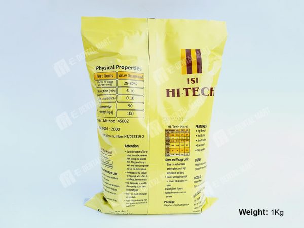 Hi Tech Hard Plaster | Buy High Tech Hard Dental Plaster Online Pakistan