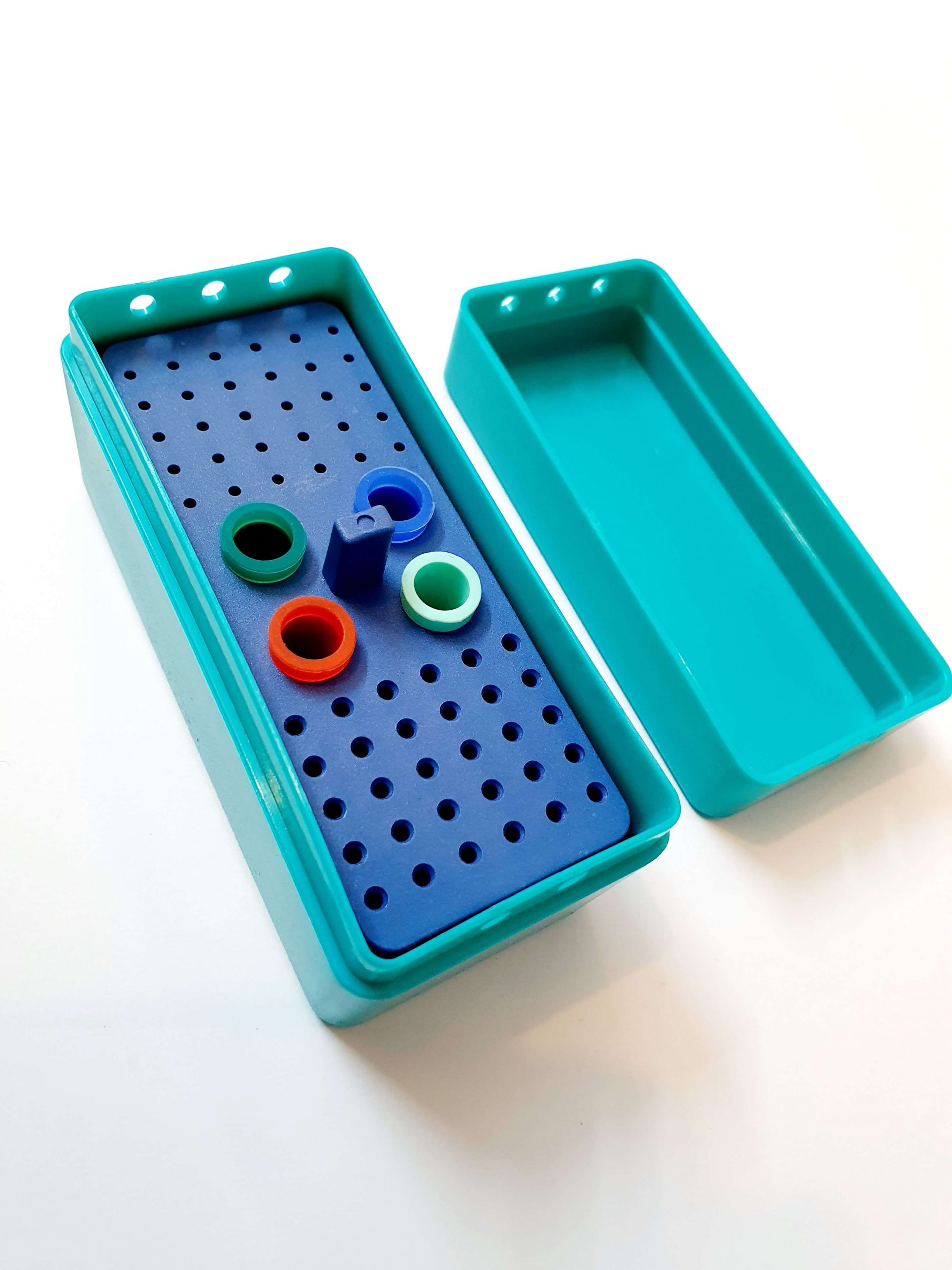 Buy Dental File & Bur Holder Box Online | E-Dental Mart