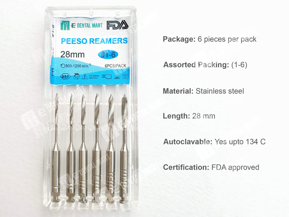 Peeso Reamers | Buy Stainless Steel Peeso Reamers Online in Pakistan