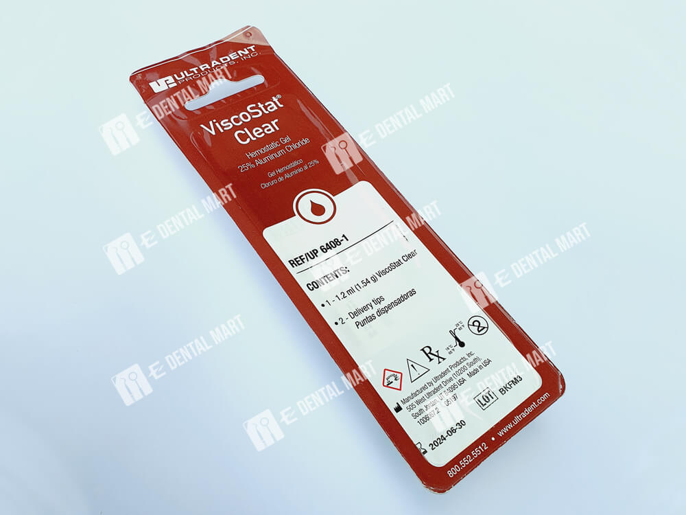 E-Dental Mart | Viscostat Clear (ultradent)