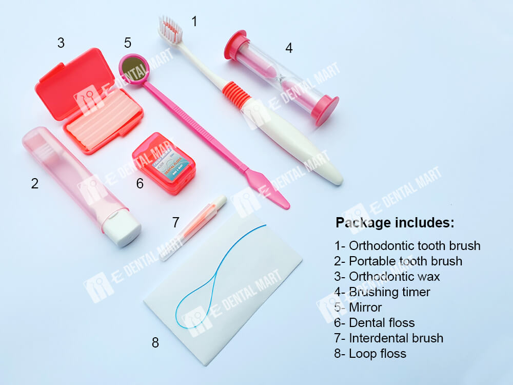 Orthodontic Brushing Kit | Buy Orthodontic Brushing Kit Online in Pakistan