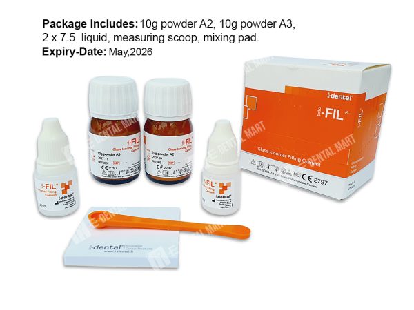Buy Glass Ionomer Type 2 Filling Cement Online In Pakistan