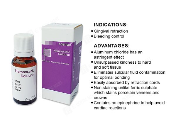 Hemostatic Solution | Buy Dental Haemostatic Solution Online in Pakistan