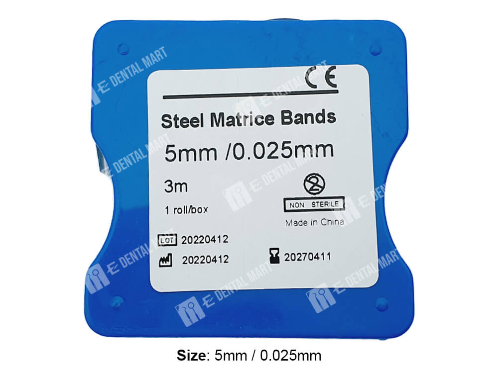 Matrix Band Reel | Buy Stainless Steel Matrix Band Reels Online Pakistan