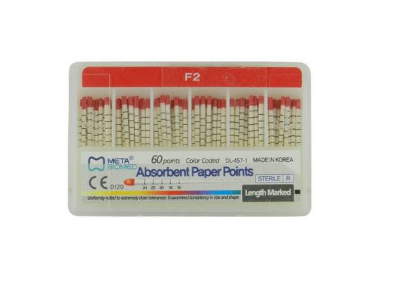 Protaper Paper Point Meta Biomed | E-Dental Mart